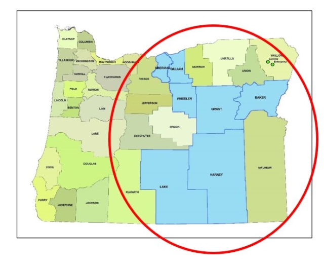 DLCD Helps Eastern Oregon Communities Plan for their Economic Future - OEDA