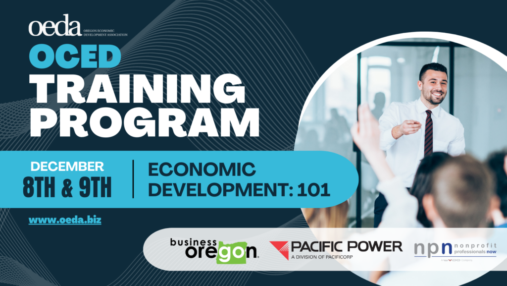 2022 OCED Course - Economic Development: 101 - OEDA