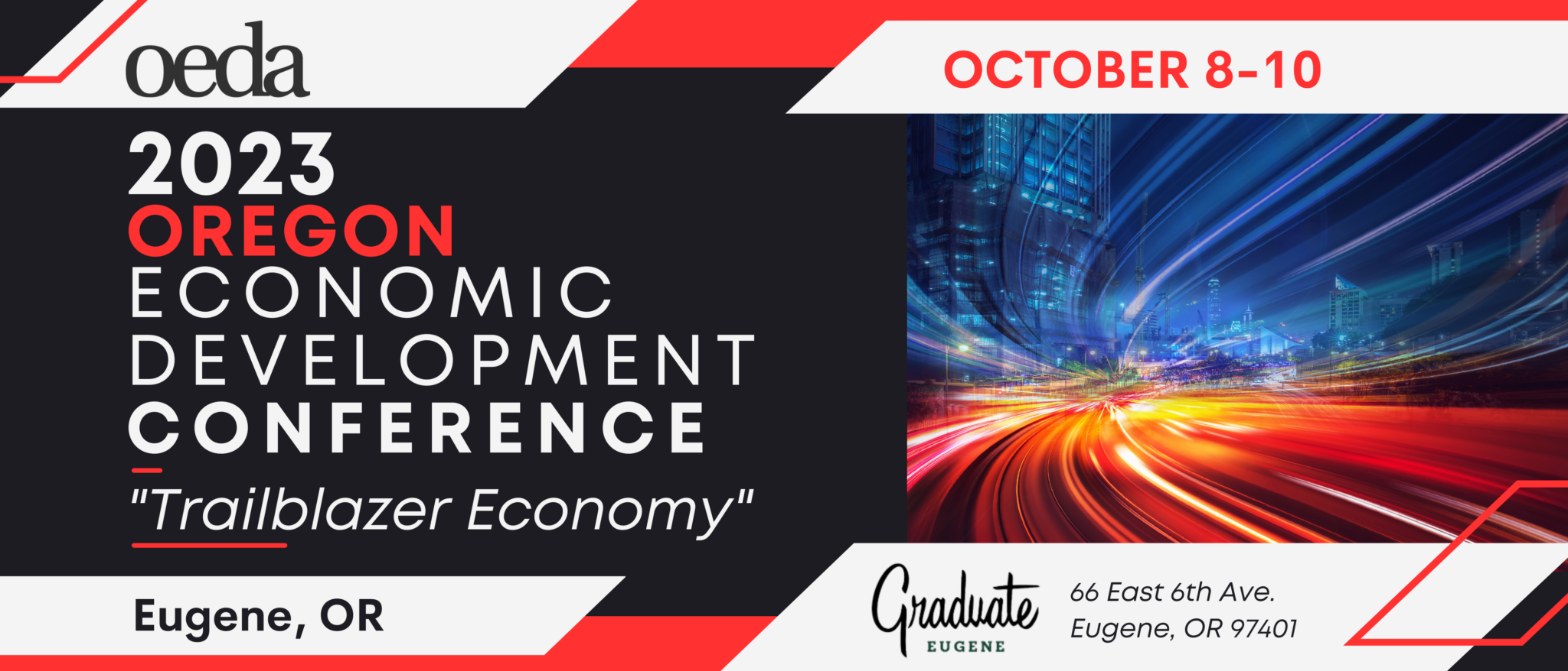 2023 Annual Oregon Economic Development Conference! - OEDA