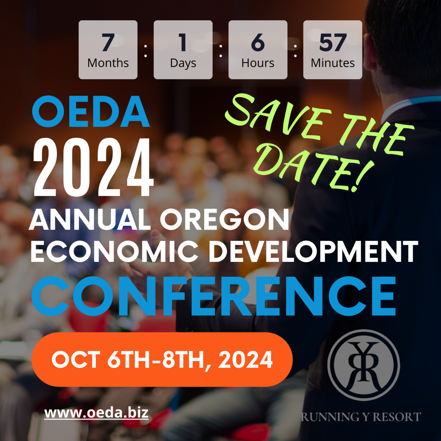 SAVE THE DATE! 2024 Oregon Economic Development Conference - OEDA