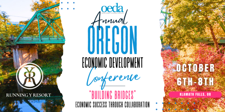 OEDA's Annual Oregon Economic Development Conference - 2024 - OEDA