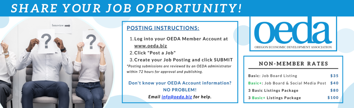 Oregon Job Board - OEDA