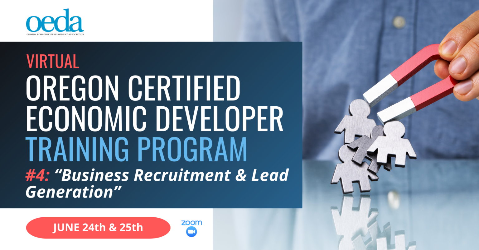 OCED Training: "Business Recruitment & Lead Generation" - OEDA