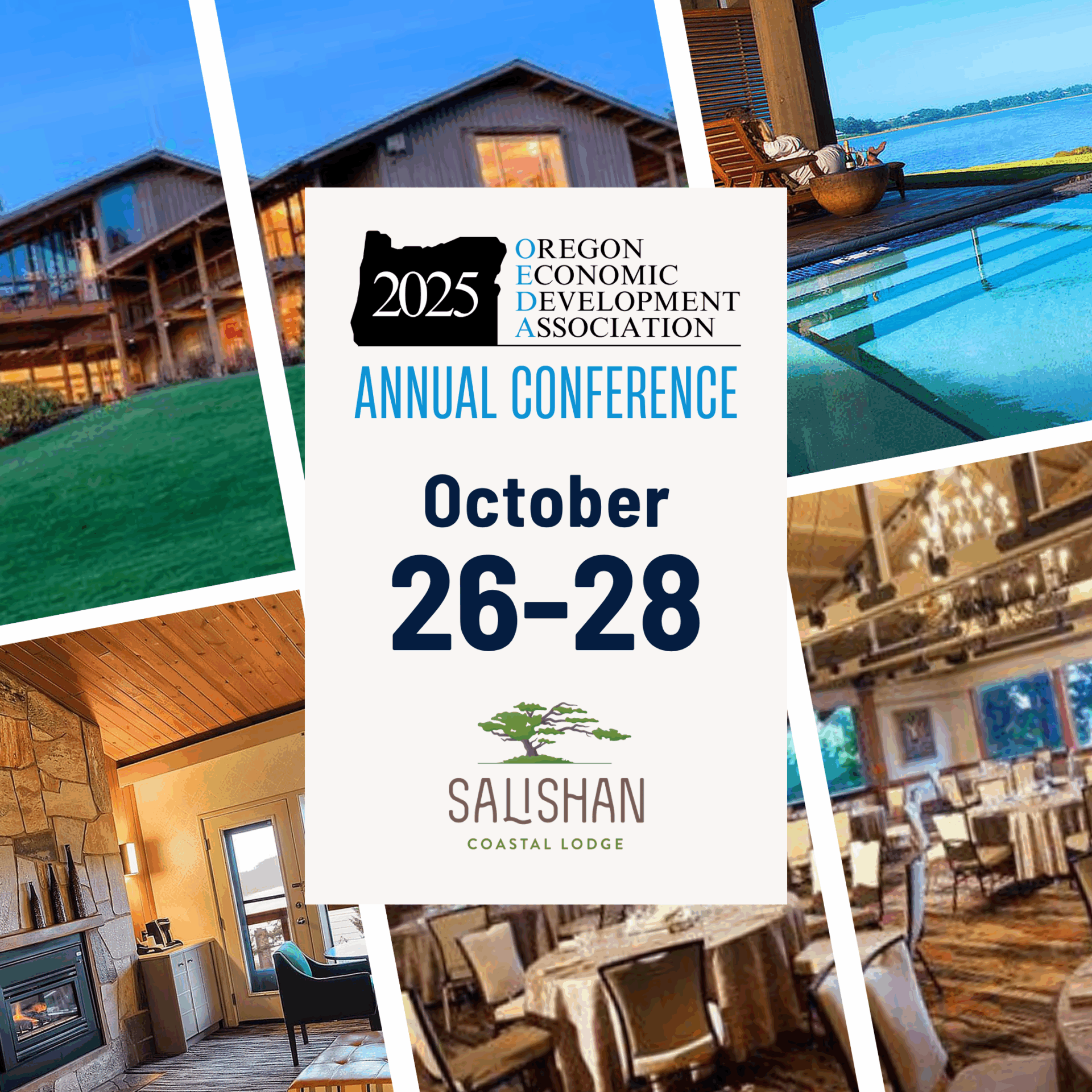 OEDA 2025 Annual Conference - "Rising Tides, Rising Prosperity" - OEDA